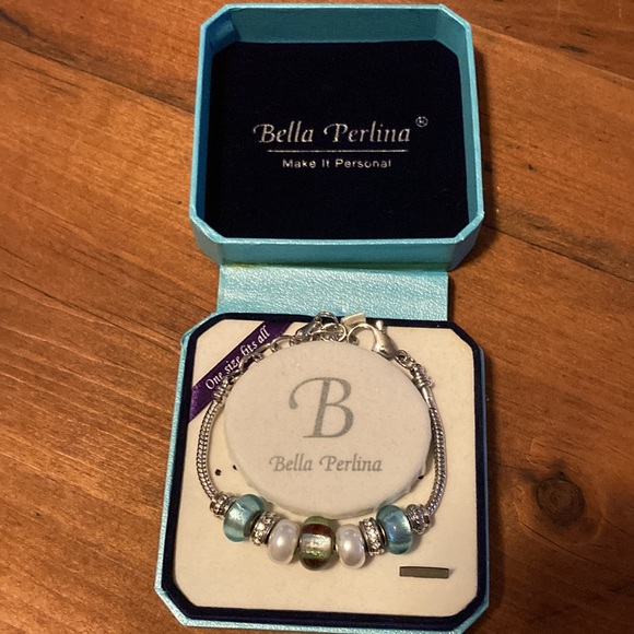 bella Perlina | Jewelry | Bella Perkins Beaded Bracelet | Poshmark